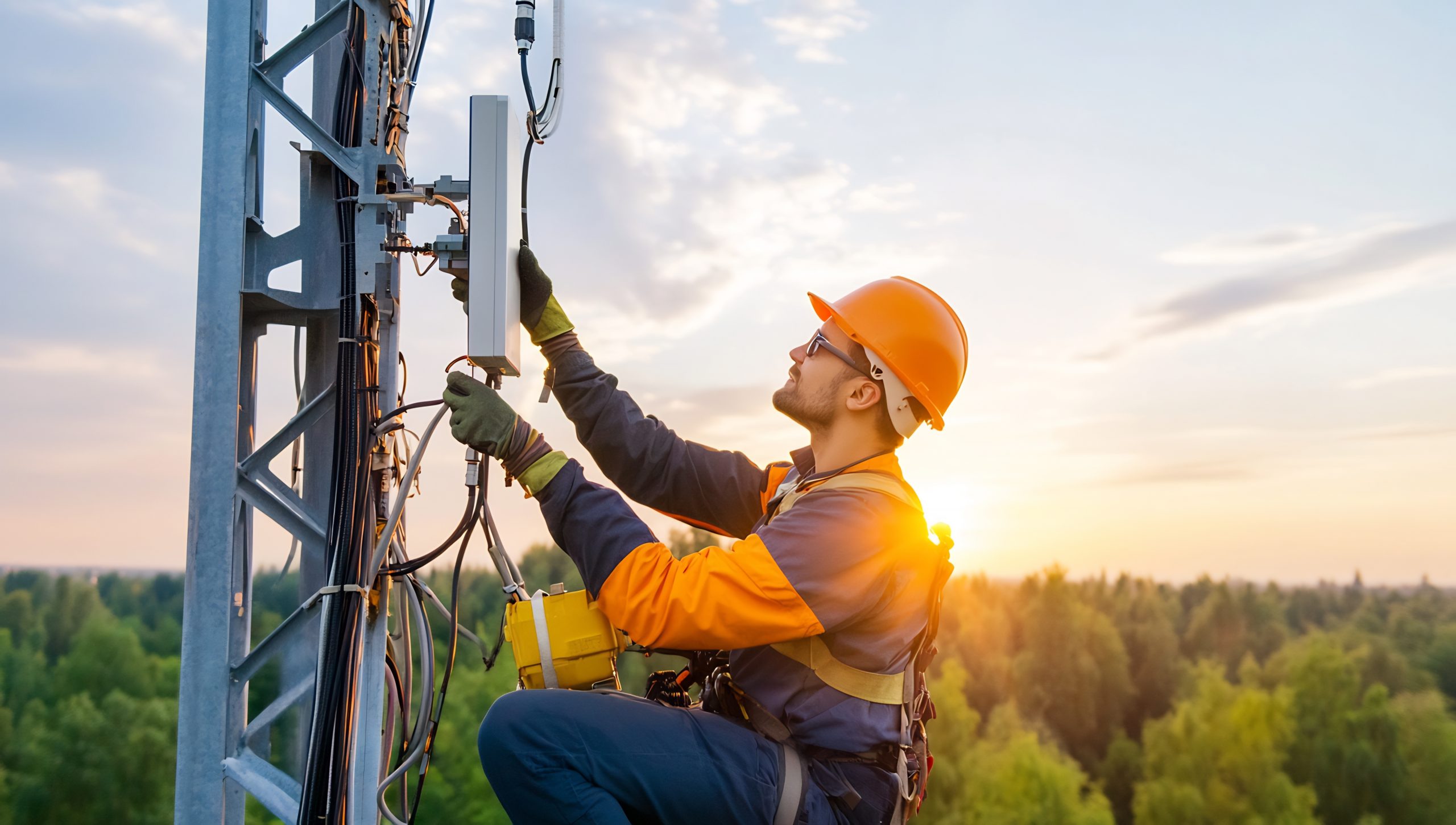 Cell Tower Maintenance | Lanracorp